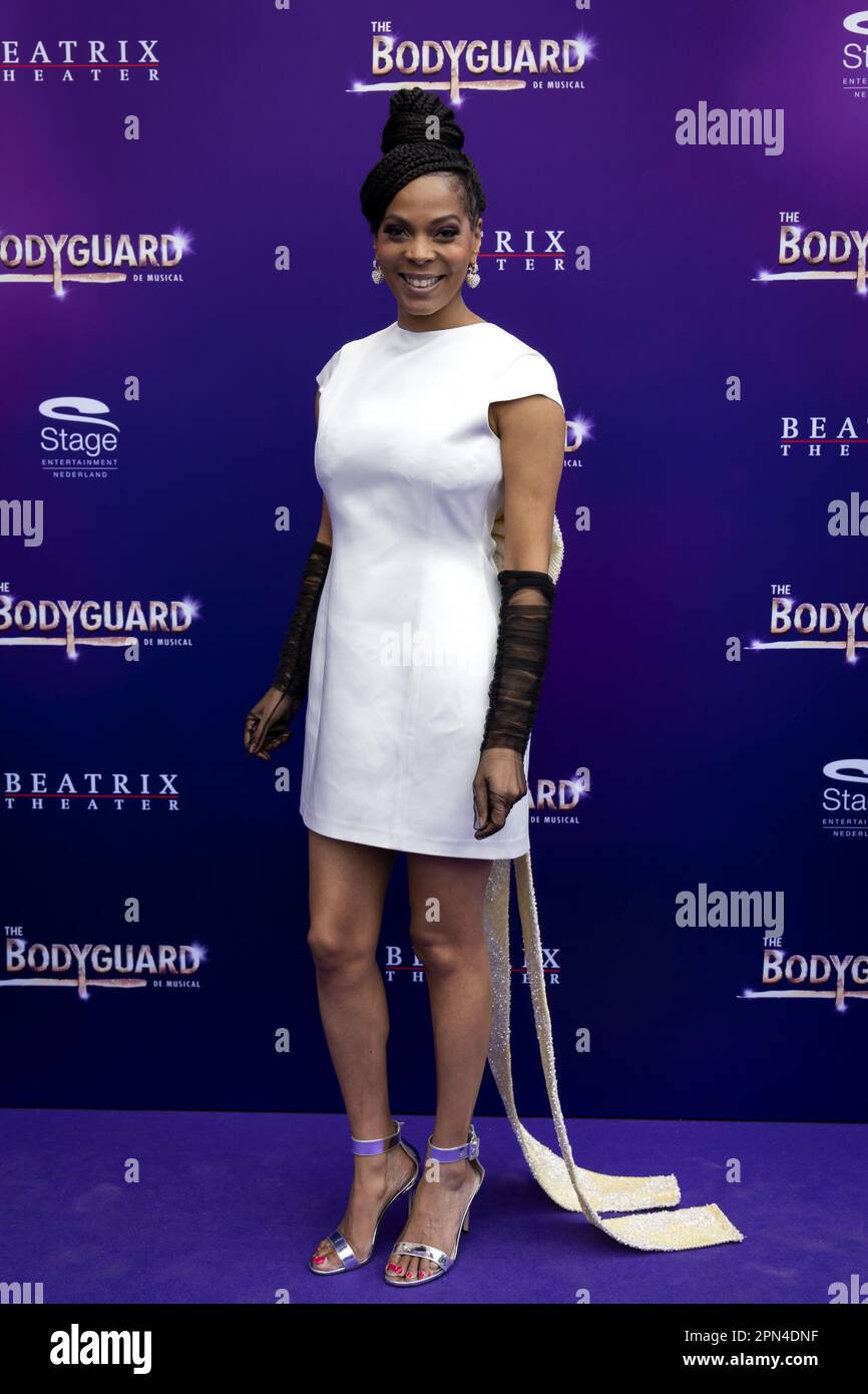 UTRECHT - Carolina Dijkhuizen on the red carpet for the premiere of the ...