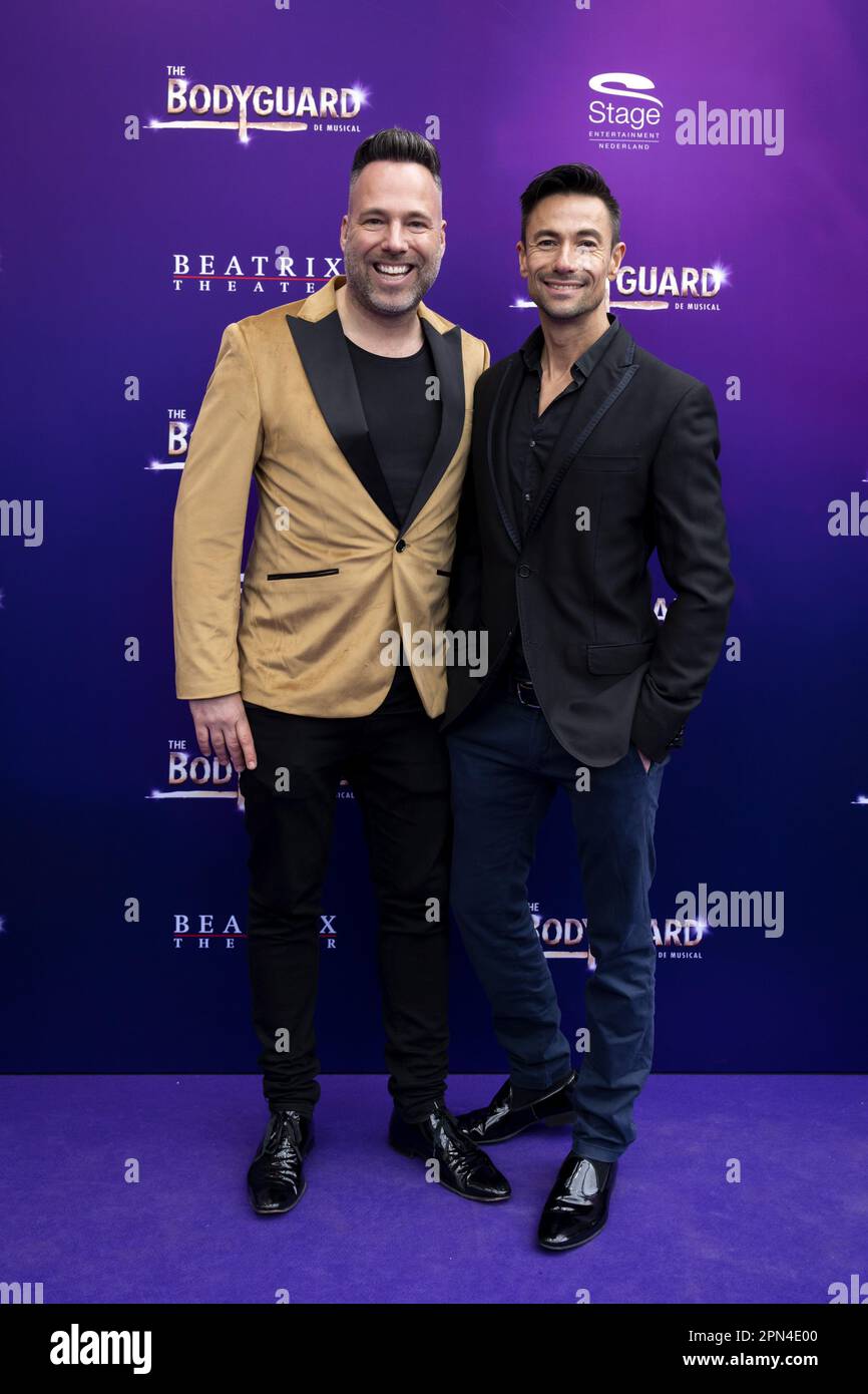 UTRECHT - Barry Paff on the red carpet for the premiere of the musical ...