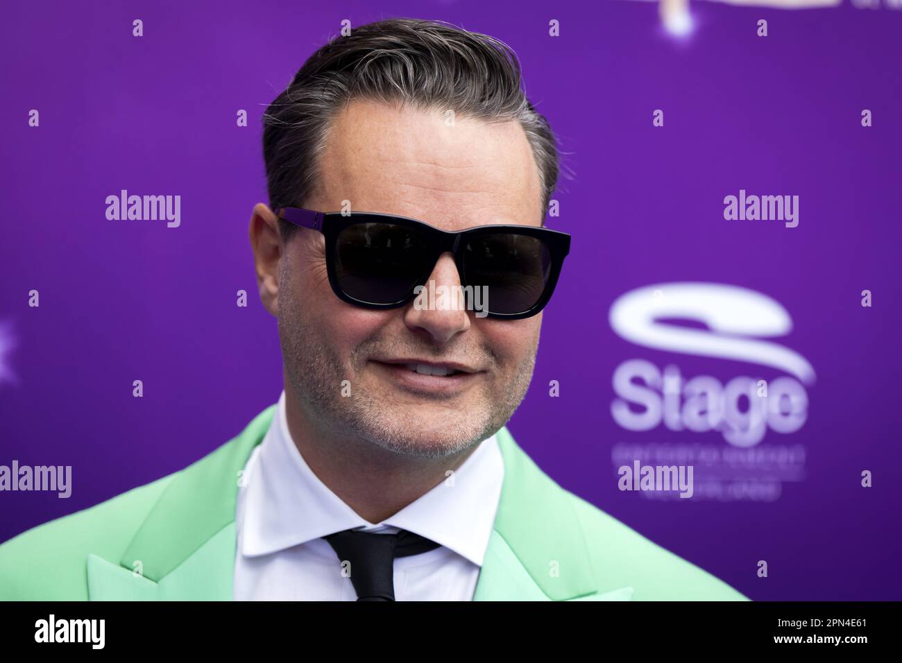 UTRECHT - Fred van Leer on the red carpet for the premiere of the ...