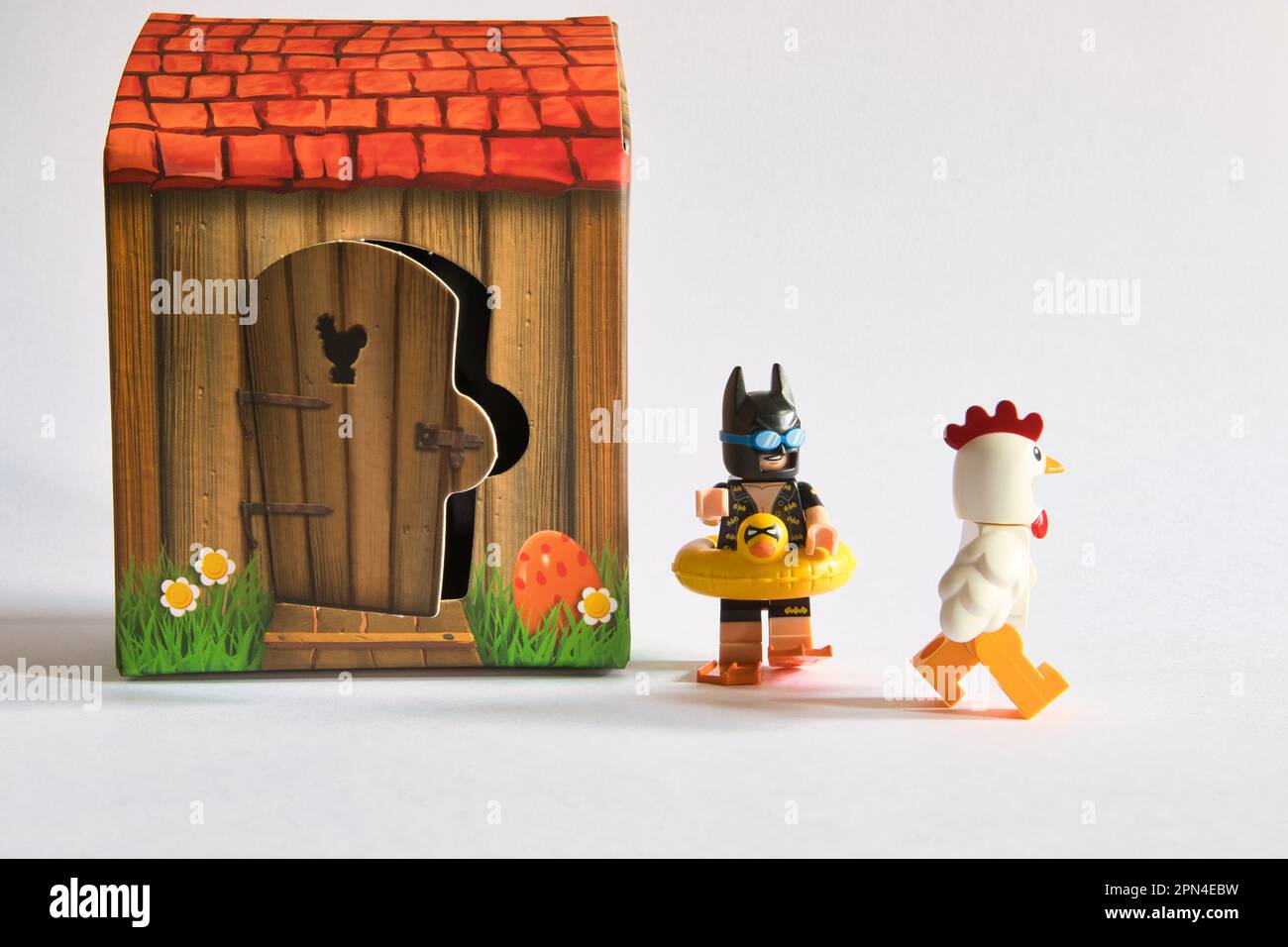 Batman on holiday hi-res stock photography and images - Alamy