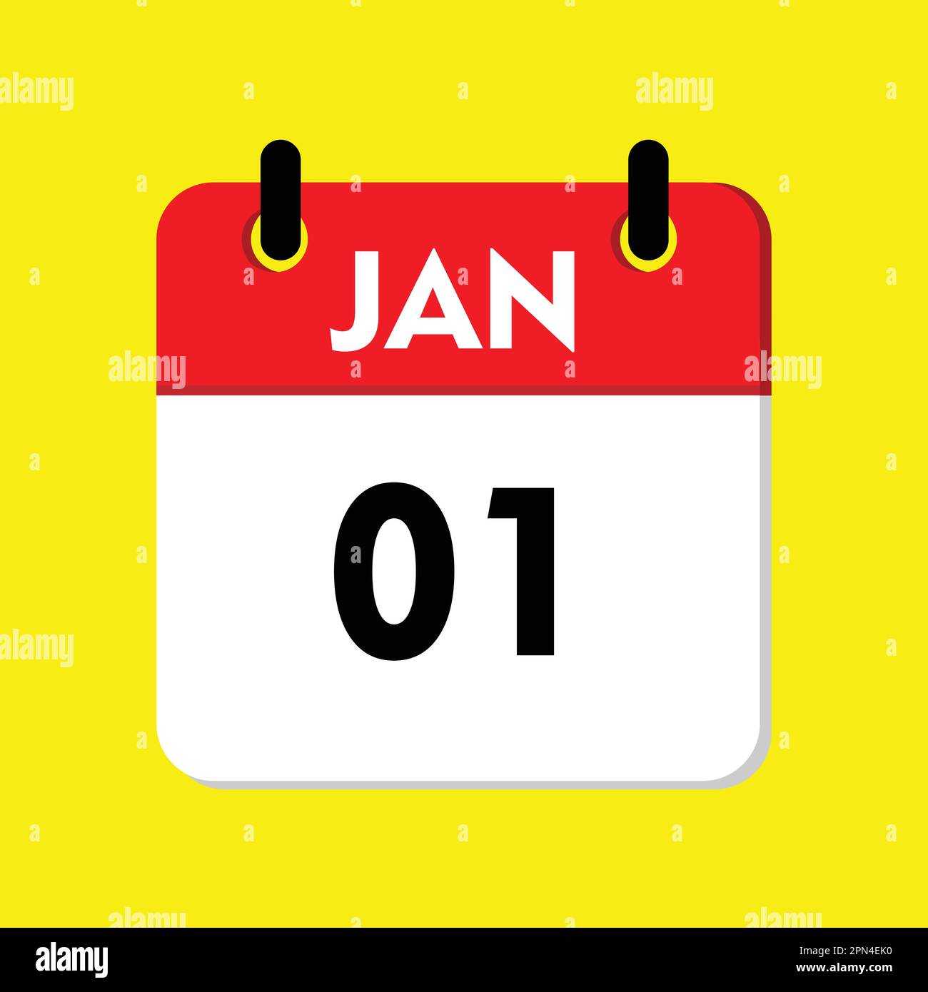 Friday january Stock Vector Images - Alamy