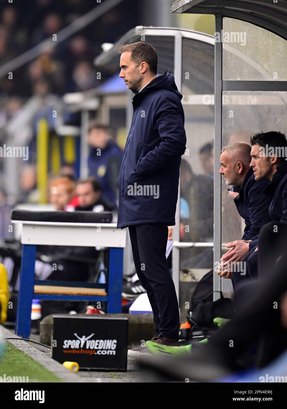 LEEUWARDEN - SC Cambuur coach Sjors Ultee during the Dutch premier ...