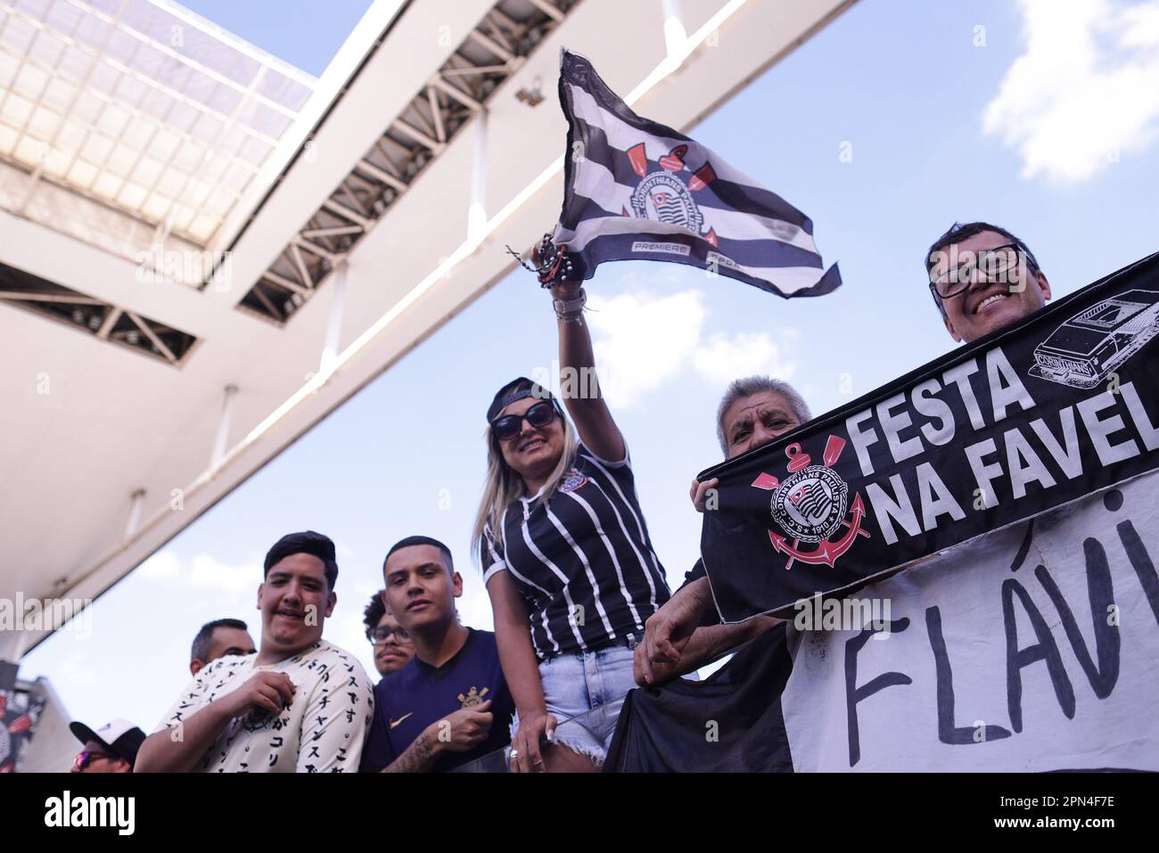 Sao Paulo, Brazil. 16th Apr, 2023. SP - SAO PAULO - 04/16/2023 ...