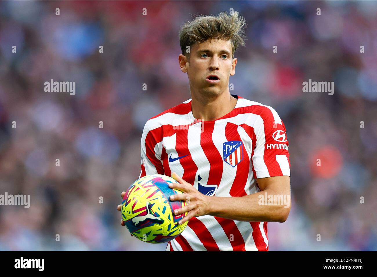 Marcos Llorente of Atletico de Madrid Stock Photo - Alamy