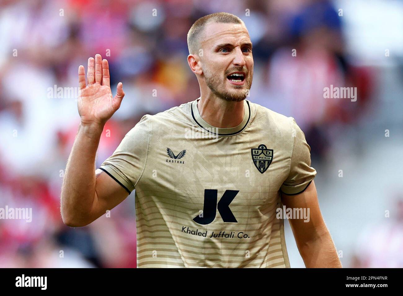 Rodrigo Ely of UD Almeria Stock Photo - Alamy