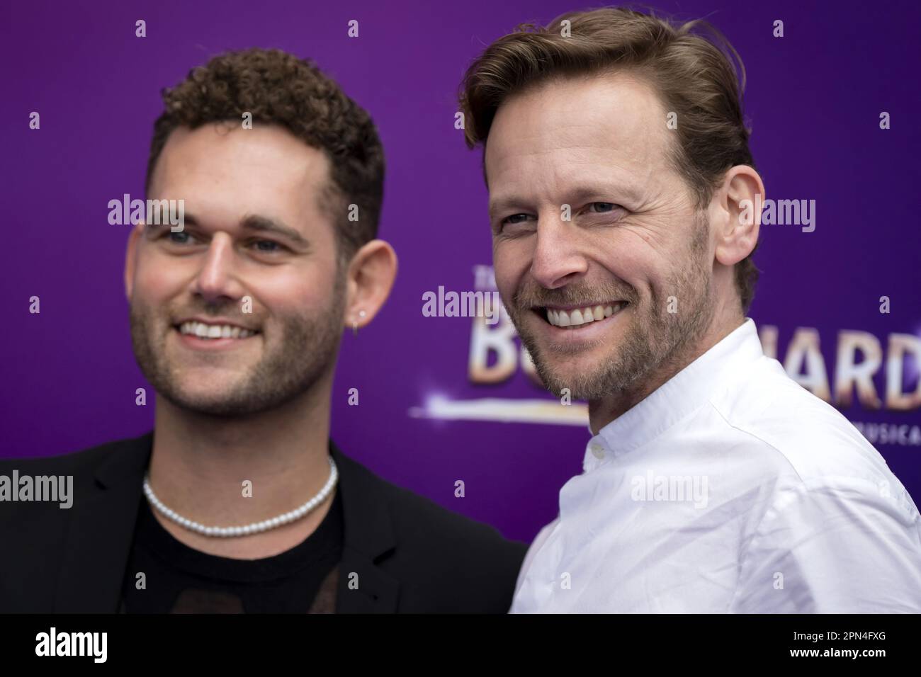 UTRECHT - Barry Beijer on the red carpet for the premiere of the ...