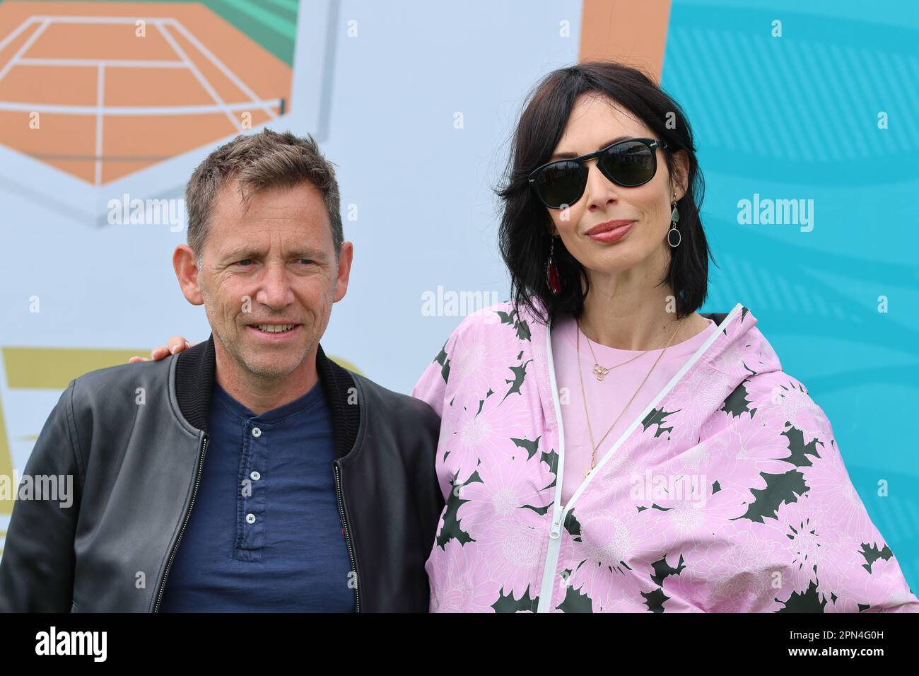 Journalist and wife geraldine maillet hi-res stock photography and ...