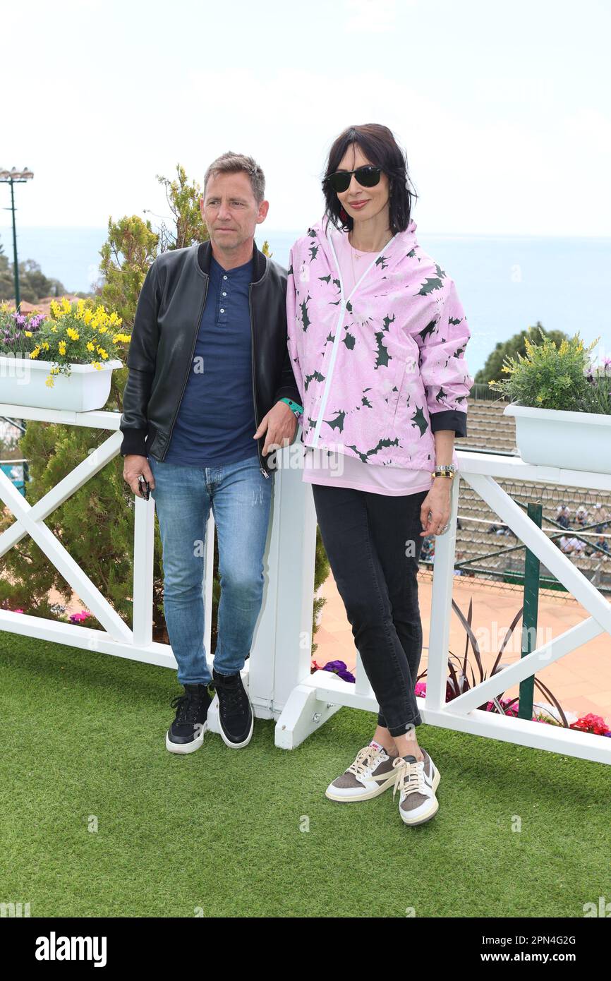 Journalist and wife geraldine maillet hi-res stock photography and ...