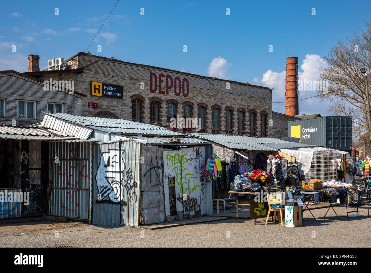 Tallinn kalamaja district estonia hi-res stock photography and images ...