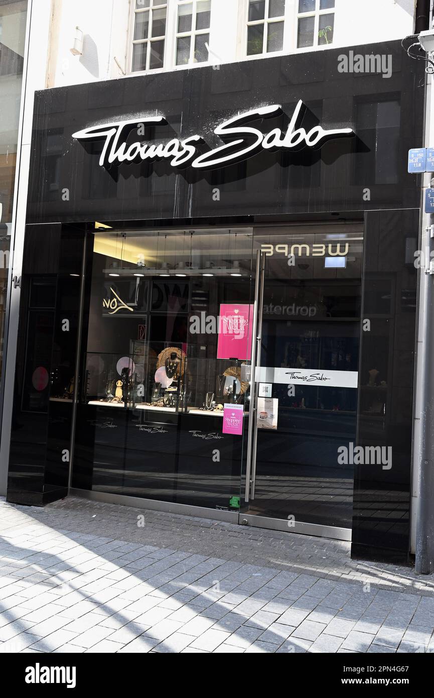Thomas sabo logo hi-res stock photography and images - Alamy