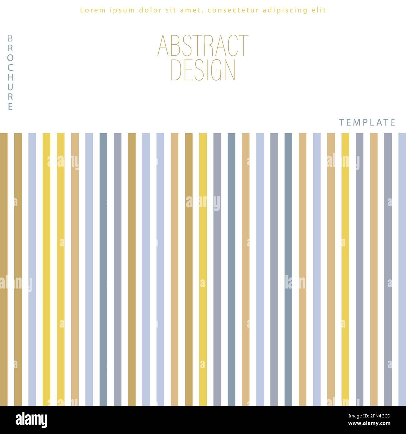Colored parallel lines. The idea for the design of title pages, covers ...