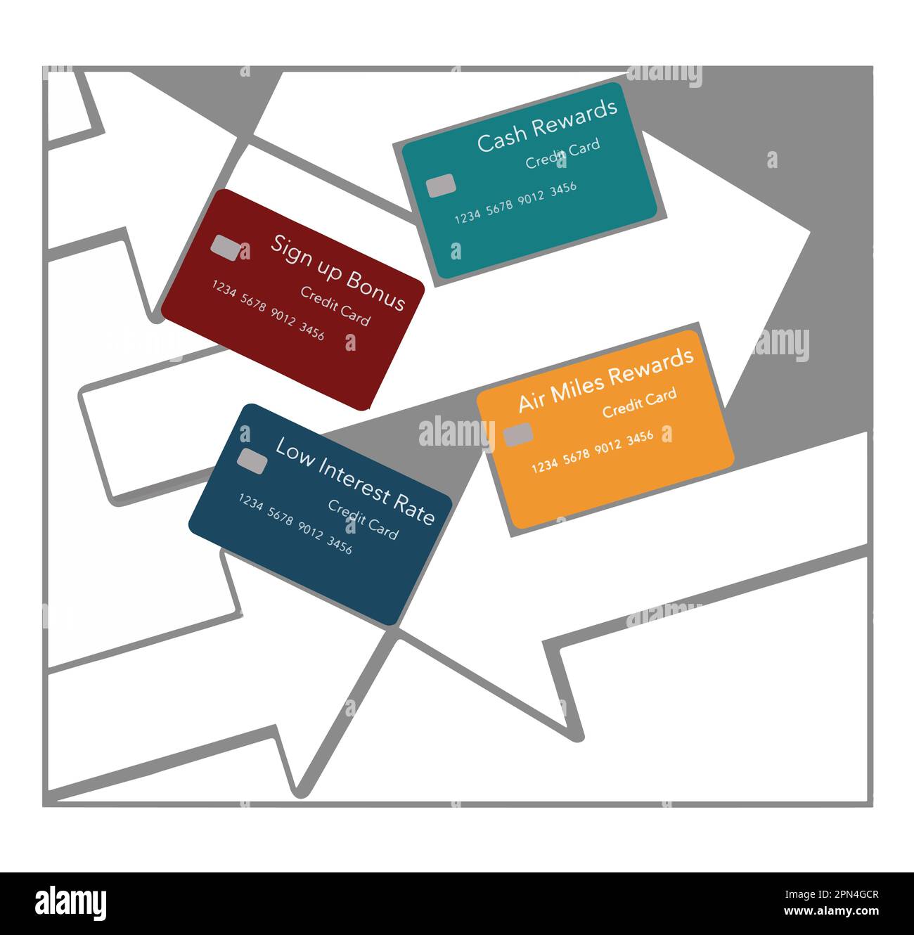 Here is a generic, mock, credit card or debit card that is realistic in ...