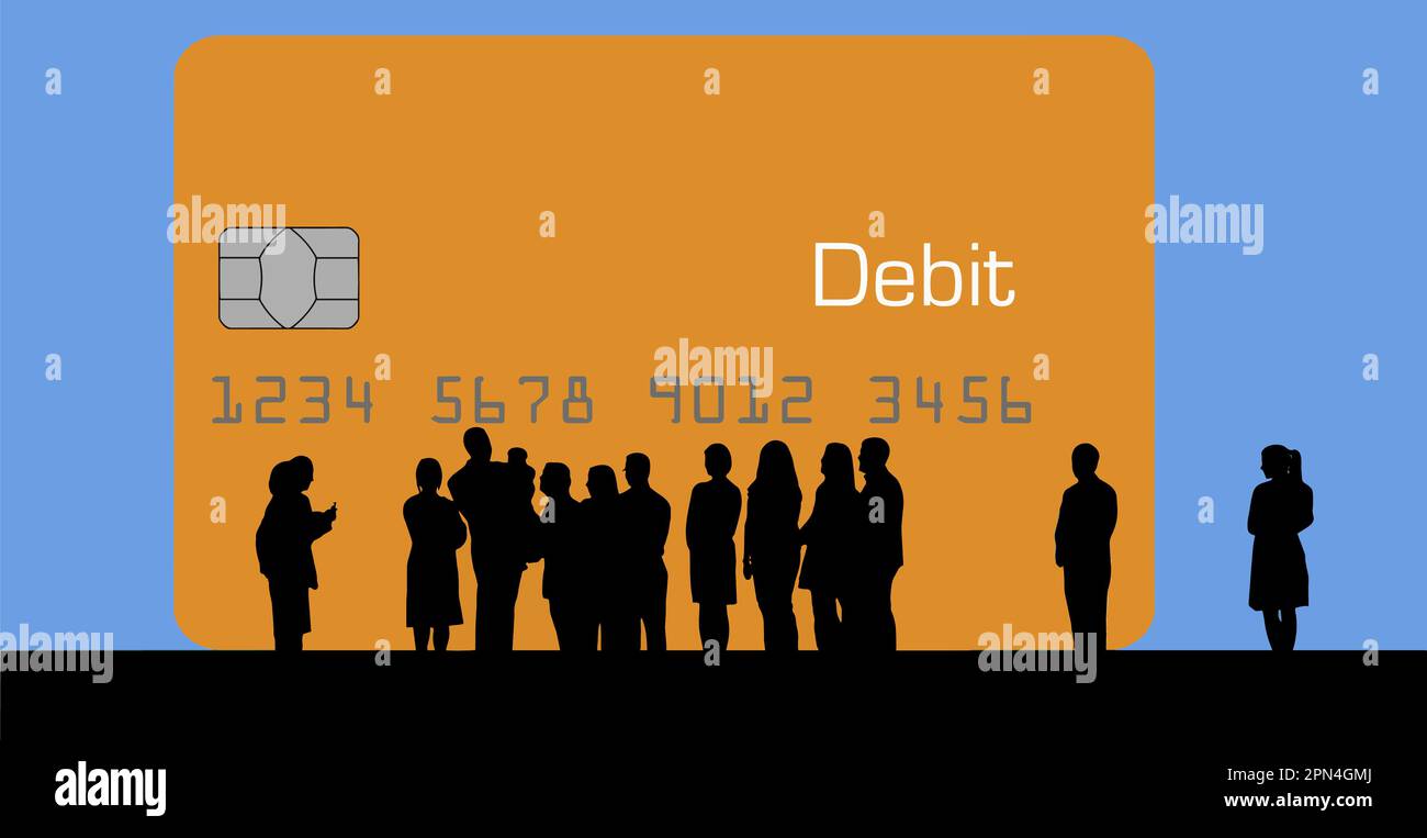 Here is a generic, mock, credit card or debit card that is realistic in ...