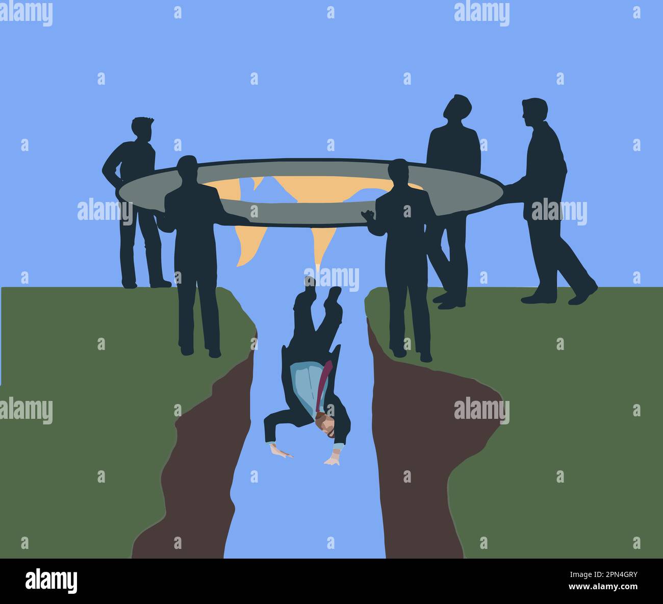 Perils vector vectors hi-res stock photography and images - Alamy