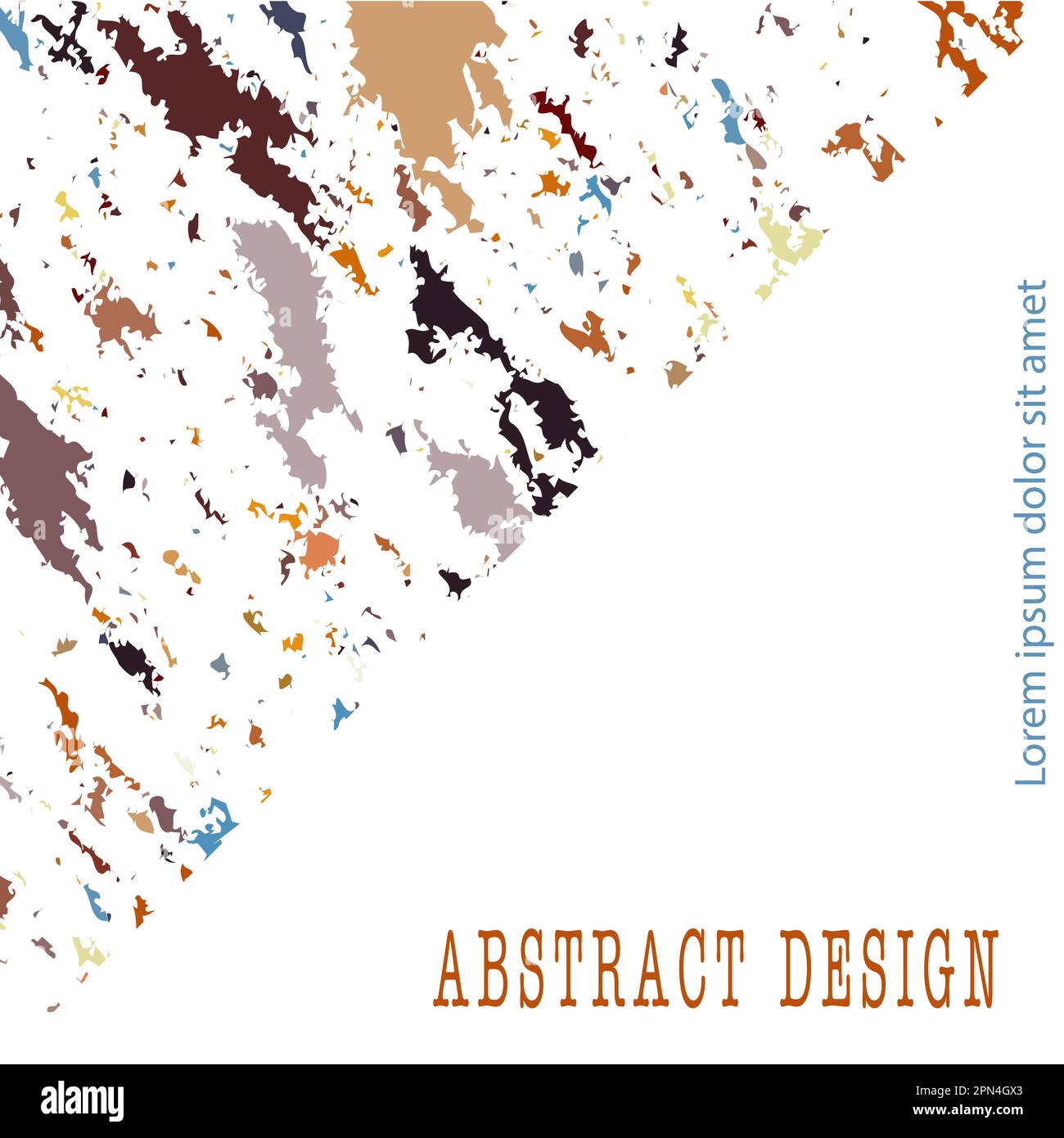 Template for background, cover, screensaver, website and creative idea ...