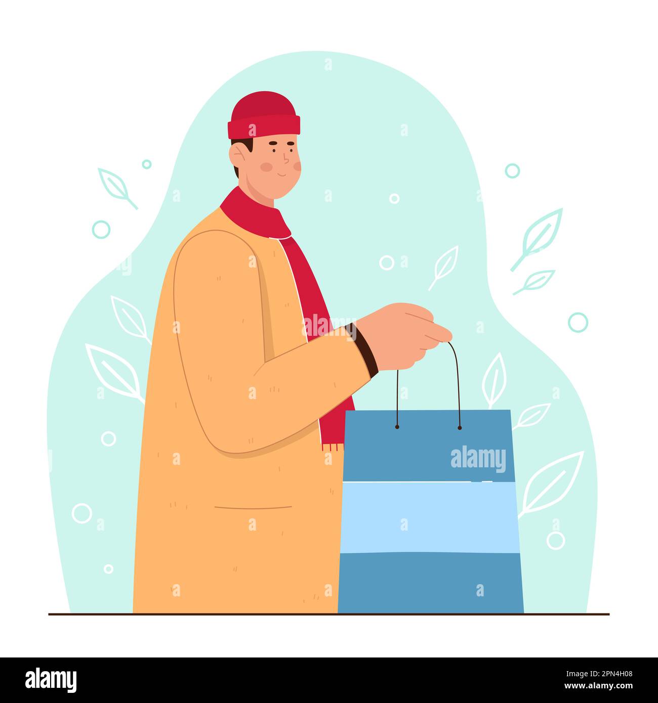 Spring customer Stock Vector Images - Alamy