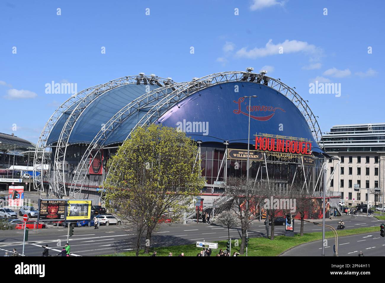 Cologne, Germany. 09th Apr, 2023. The Musical Dome, originally a ...