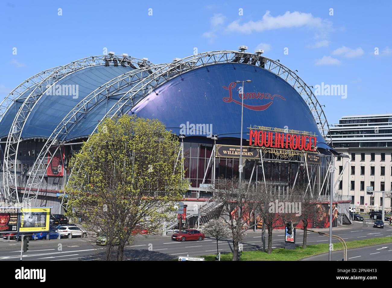 Cologne, Germany. 09th Apr, 2023. The Musical Dome, originally a ...
