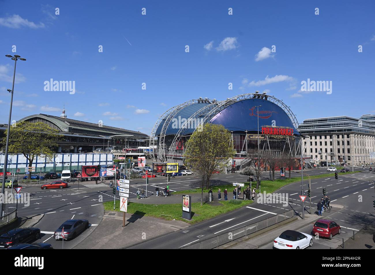 Cologne, Germany. 09th Apr, 2023. The Musical Dome, originally a ...