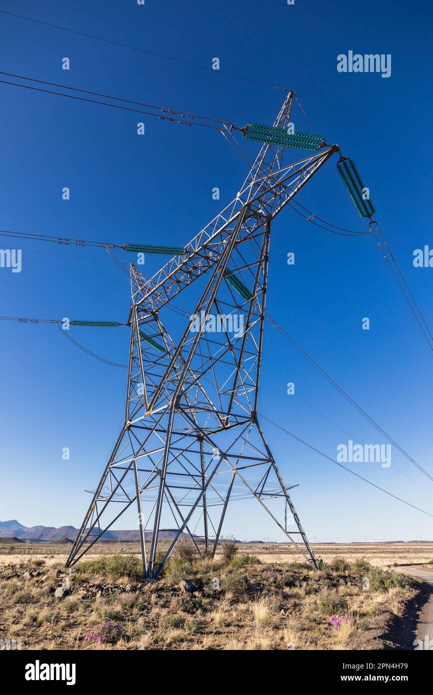 Electrical transmission tower hi-res stock photography and images - Alamy
