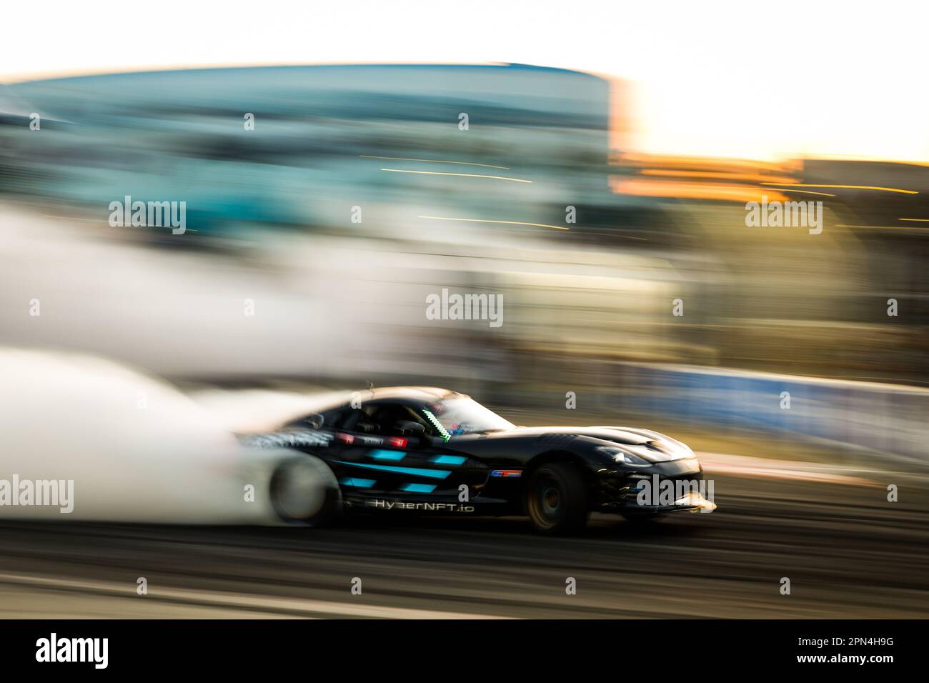 Long Beach, USA. 16th Apr, 2023. Drifting car show during the Acura ...