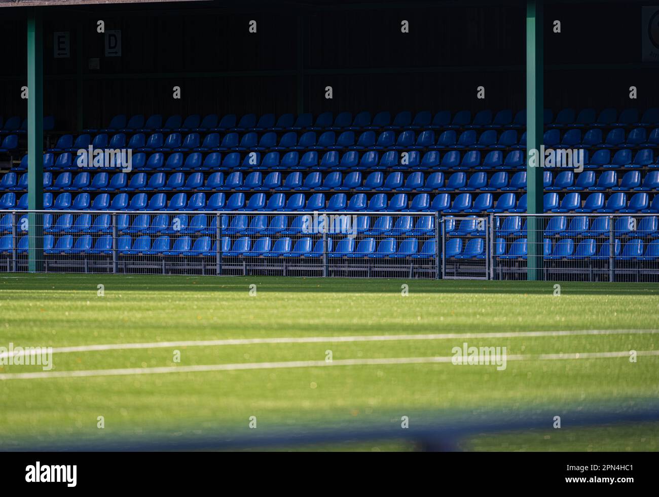 Summer public football pitch hi-res stock photography and images - Alamy