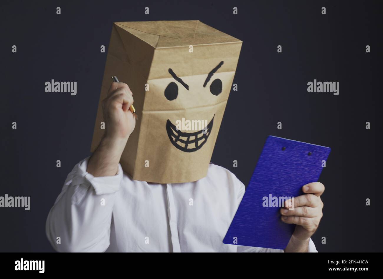 Faceless grin hi-res stock photography and images - Alamy
