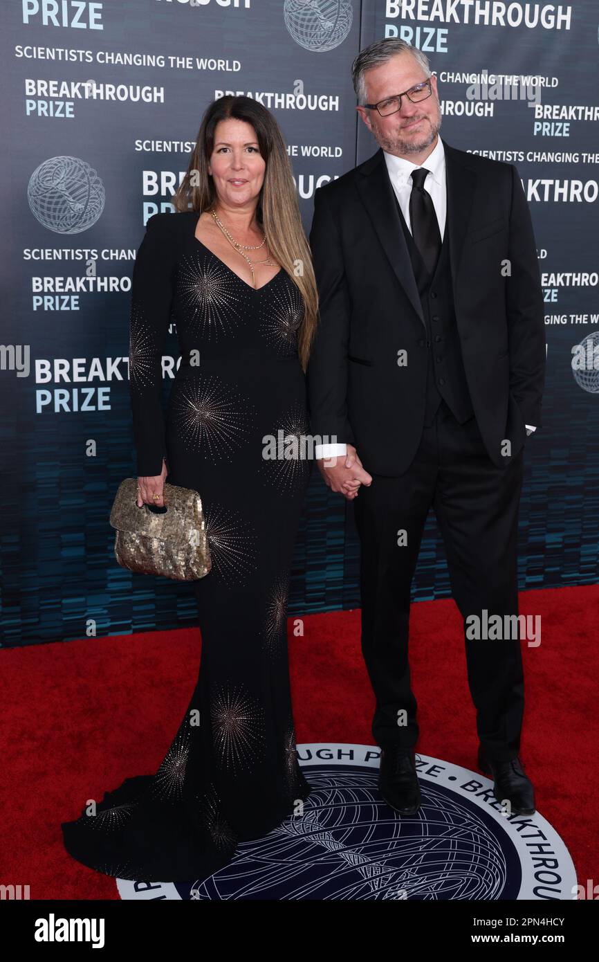 Los Angeles, USA. 15th Apr, 2023. Patty Jenkins, Sam Sheridan attends ...