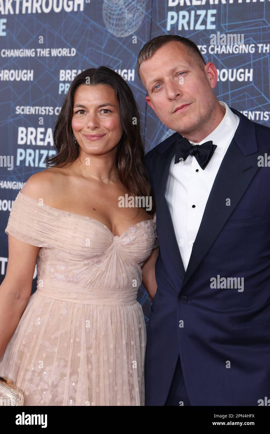 Los Angeles, USA. 15th Apr, 2023. Caroline Blanco, Tobias Lindholm ...