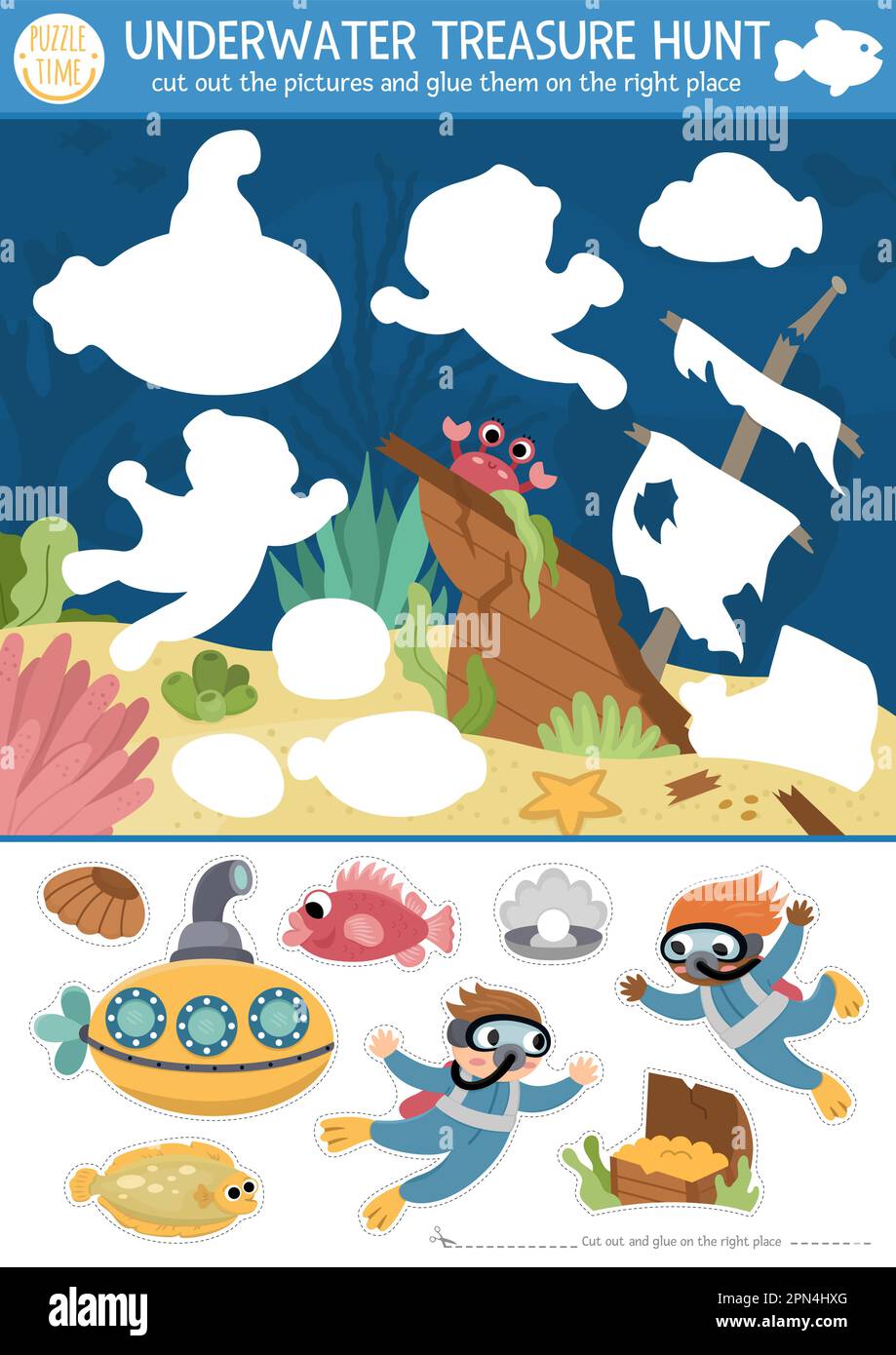 Missing submarine Stock Vector Images - Alamy