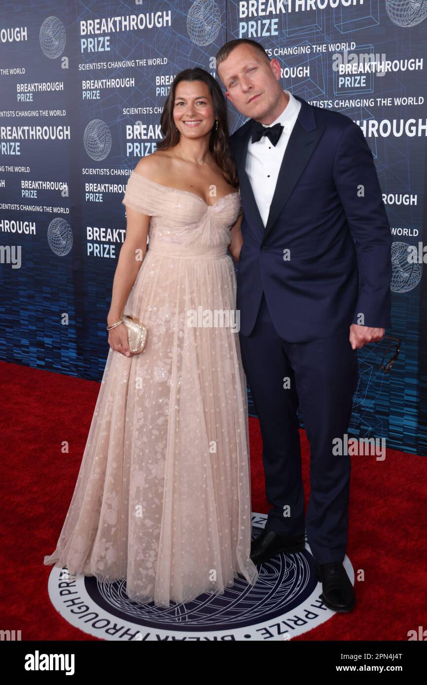 Los Angeles, USA. 15th Apr, 2023. Caroline Blanco, Tobias Lindholm ...