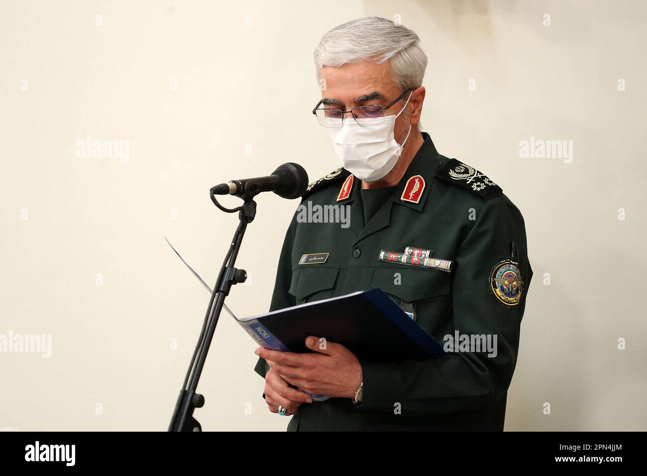 April 16, 2023, Tehran, Tehran, Iran: A handout photo made available by ...