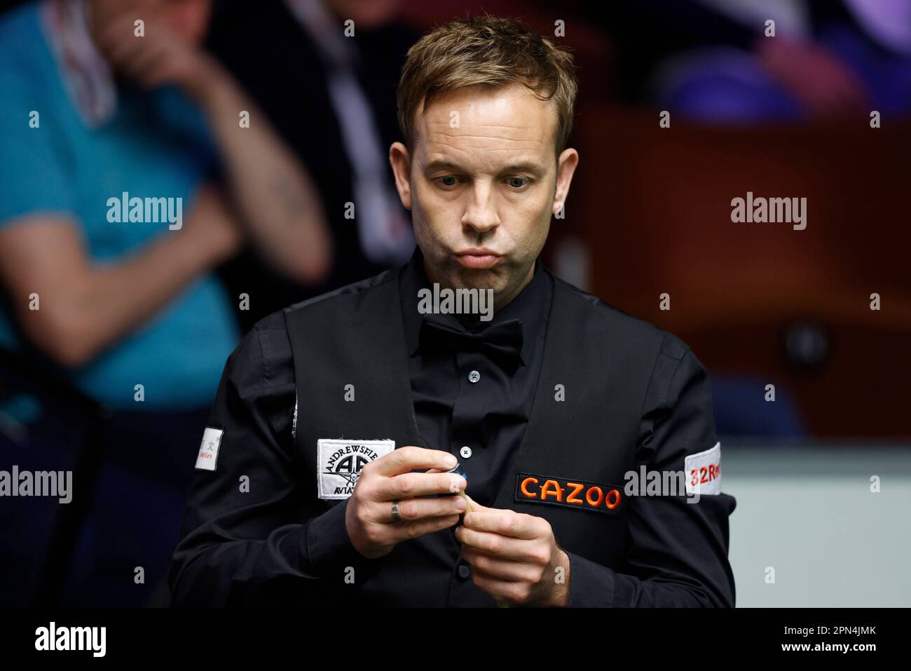 Ali carter snooker 2023 hi-res stock photography and images - Alamy