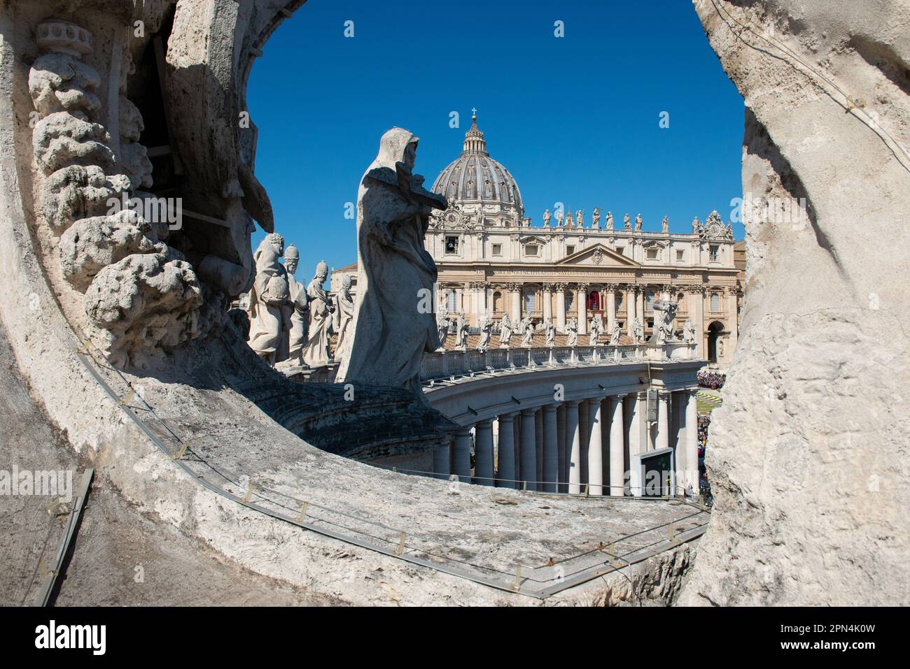 April 09, 2023 - Vatican: Pope Francis presides the Holy Mass and ...