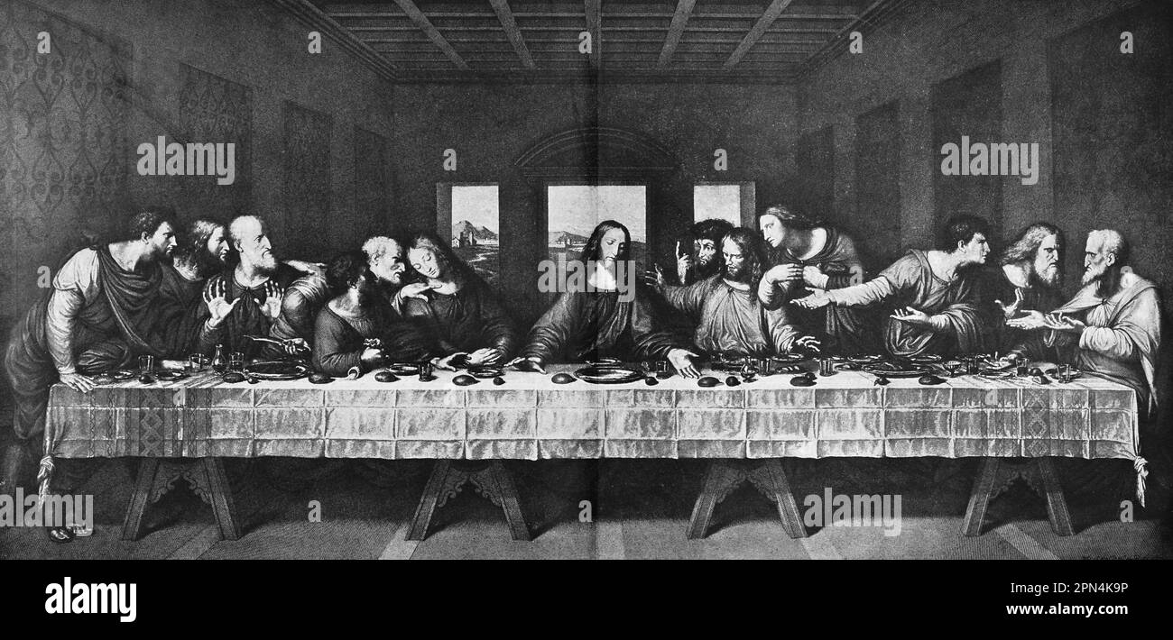 Leonardo Da Vinci The Last Supper Judas Leonardo Da Vinci The Last