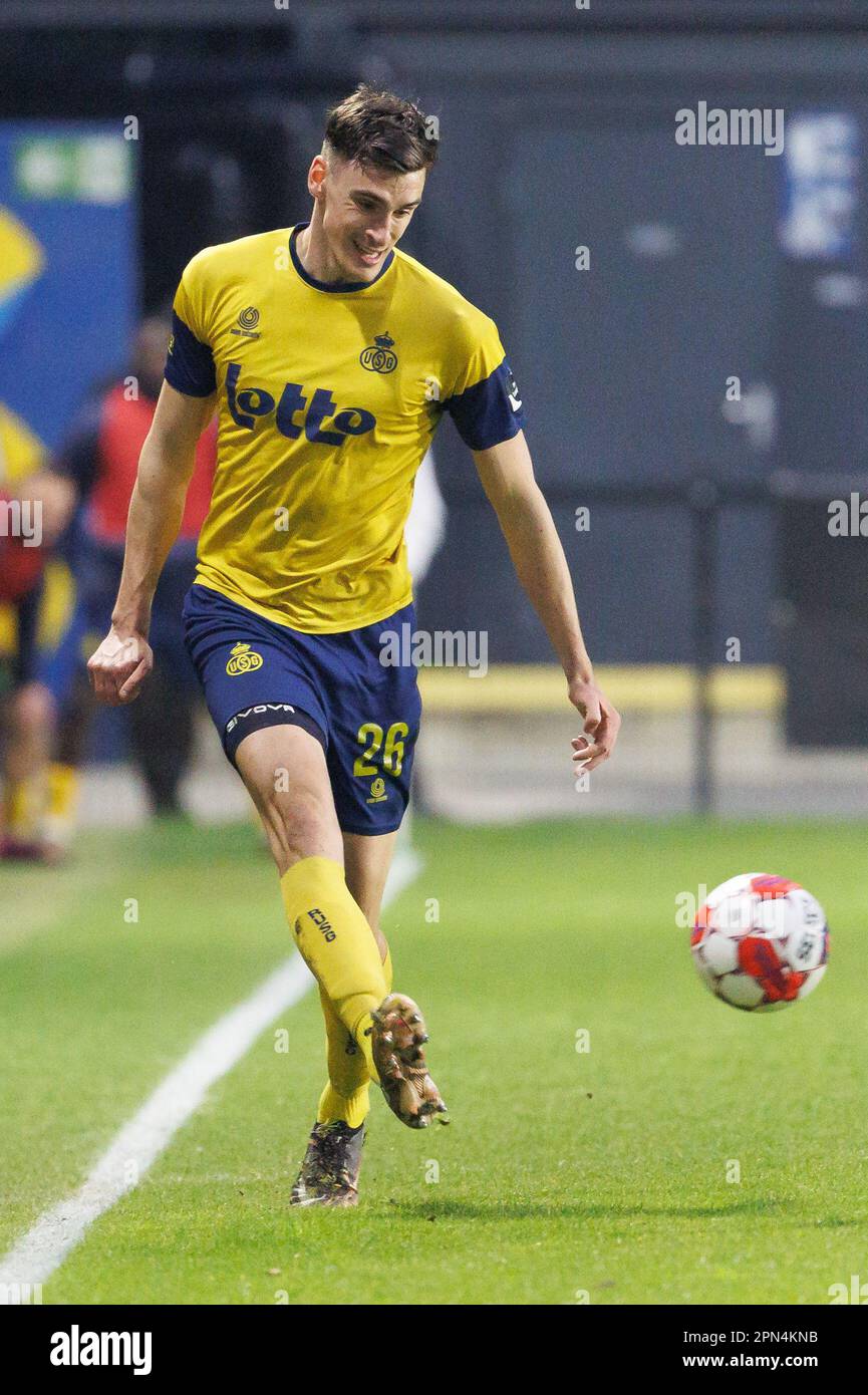 Brussels, Belgium. 16th Apr, 2023. Union's Ross Sykes pictured in ...
