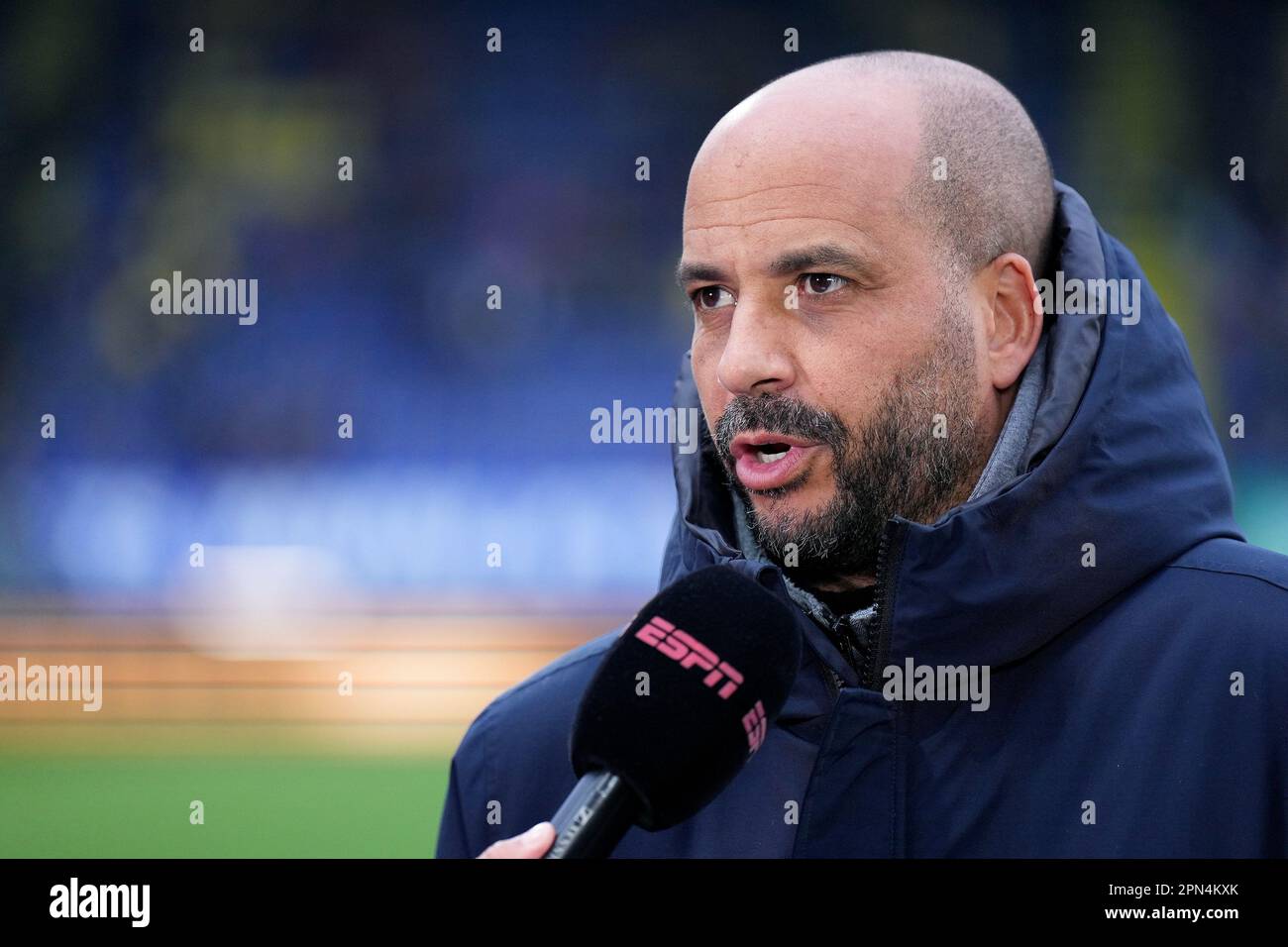 Espn shaved head hi-res stock photography and images - Alamy