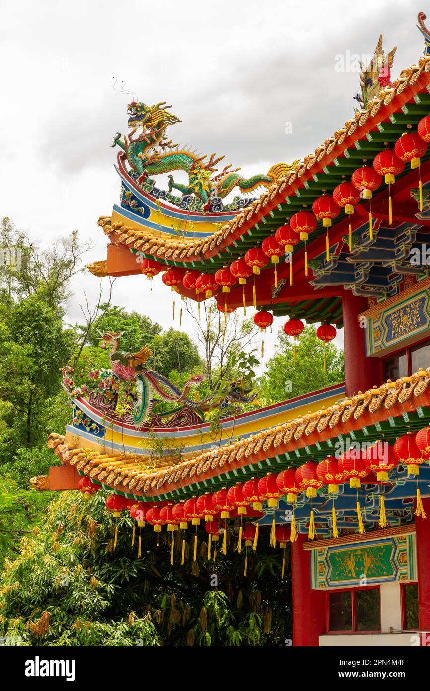 The Thean Hou Chinese Temple, Kuala Lumpur, Malaysia Stock Photo - Alamy