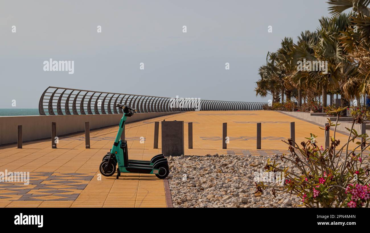 Ras al Khaimah, Marjan island Stock Photo - Alamy