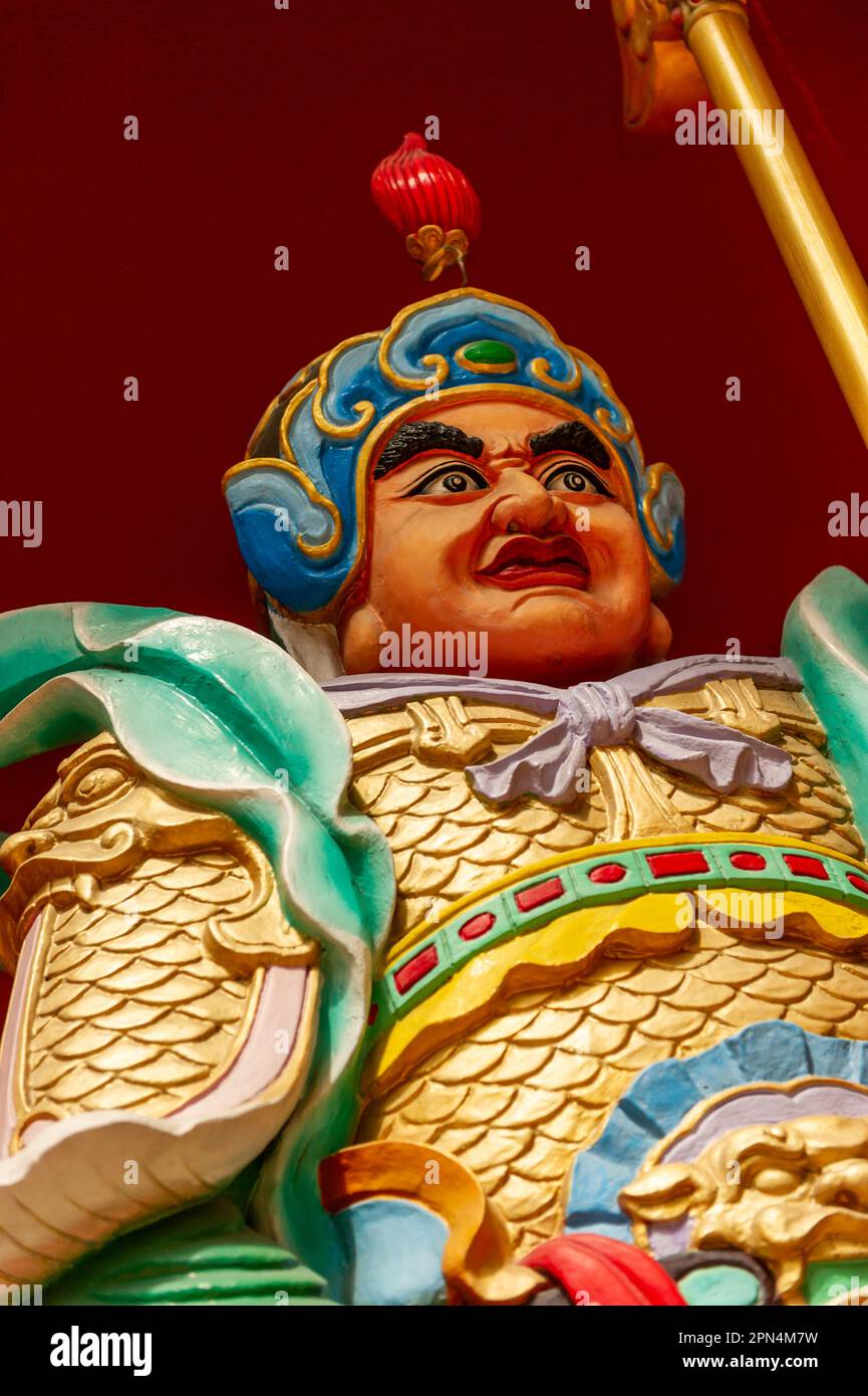 The Guan Di Chinese Temple, Kuala Lumpur, Malaysia Stock Photo - Alamy