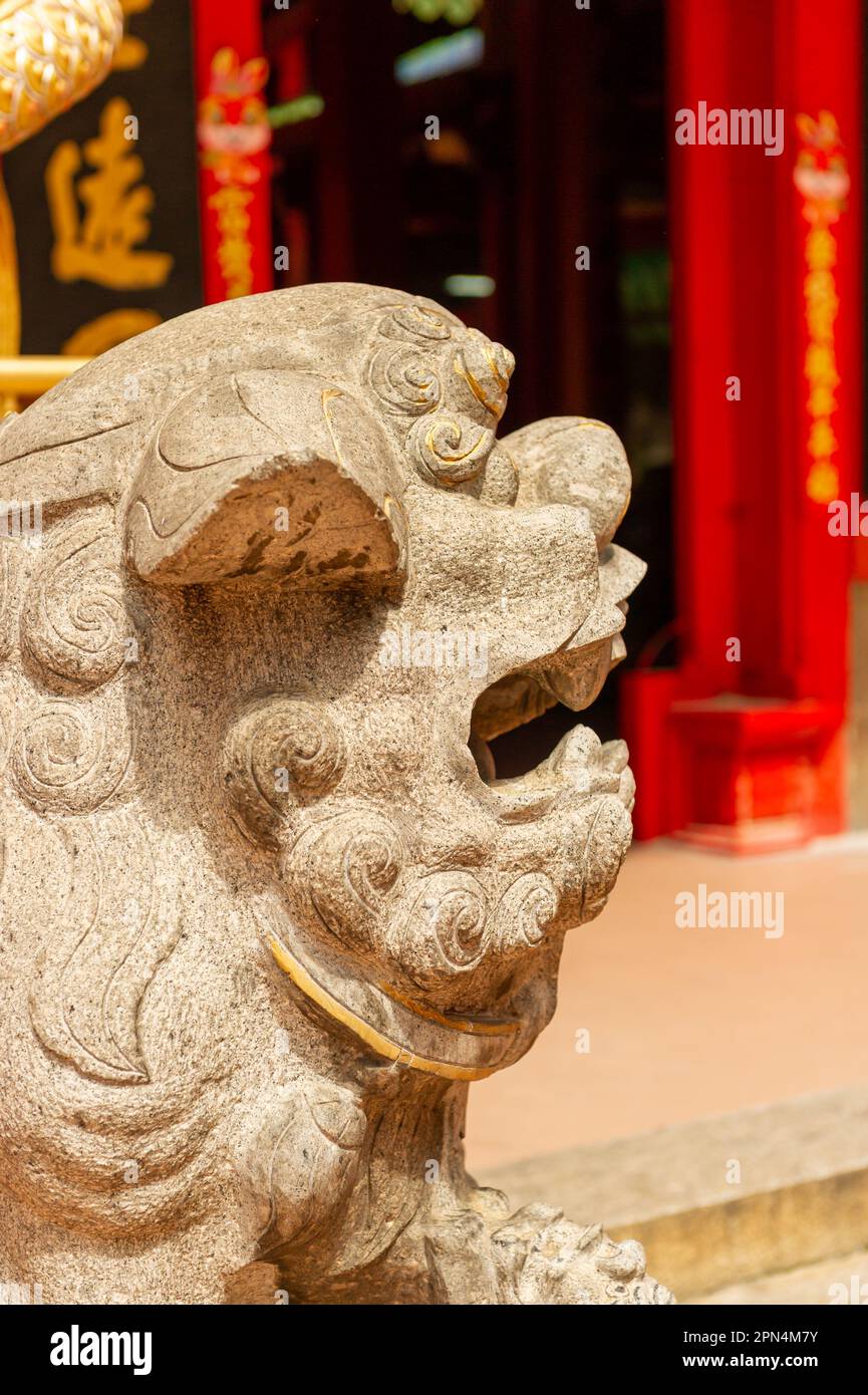 The Guan Di Chinese Temple, Kuala Lumpur, Malaysia Stock Photo - Alamy