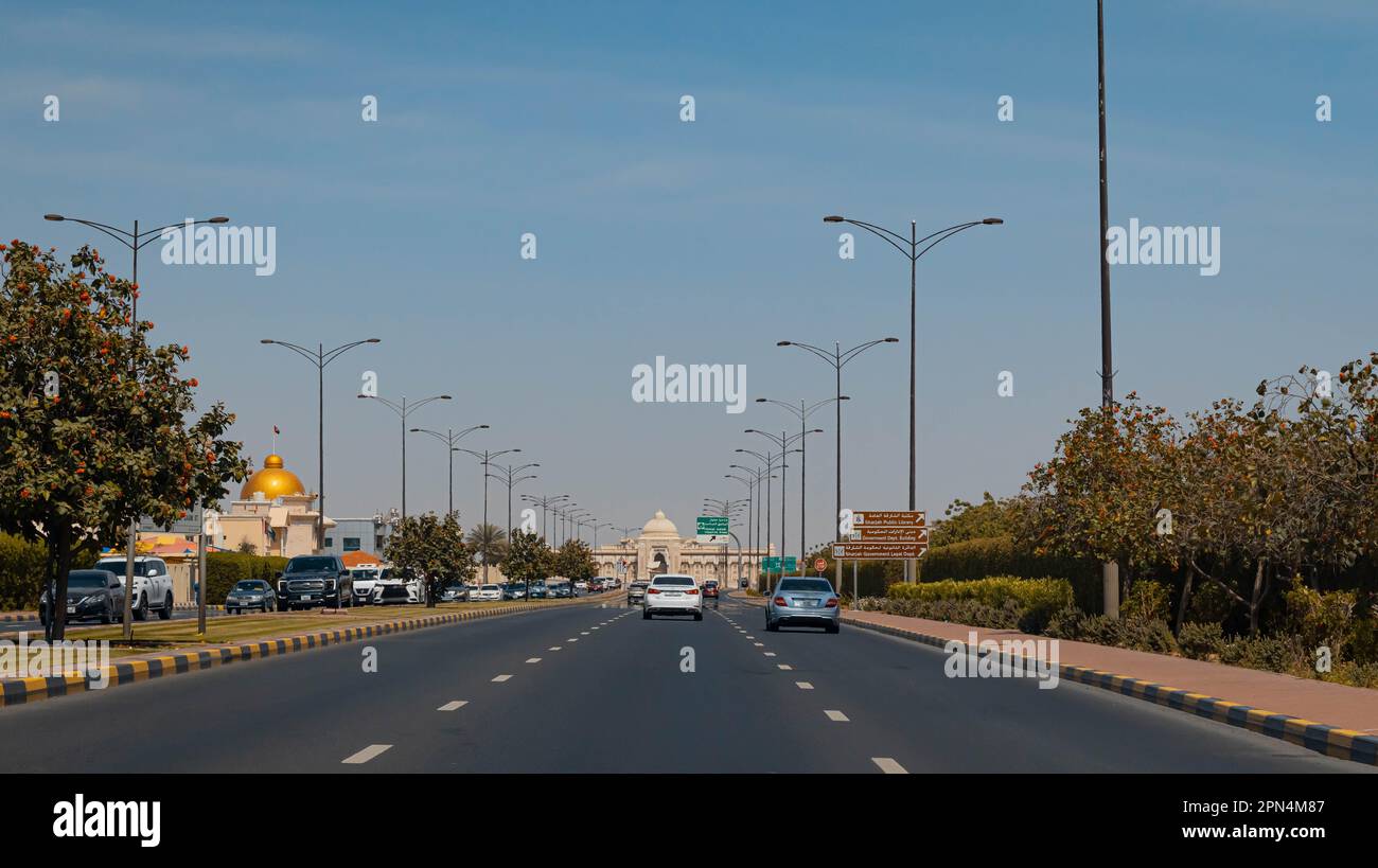 Futuristic sharjah hi-res stock photography and images - Alamy