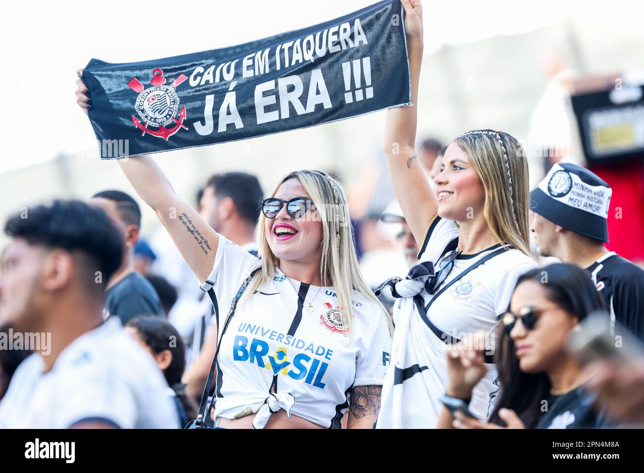 Sao Paulo, Brazil. 16th Apr, 2023. SP - SAO PAULO - 04/16/2023 ...