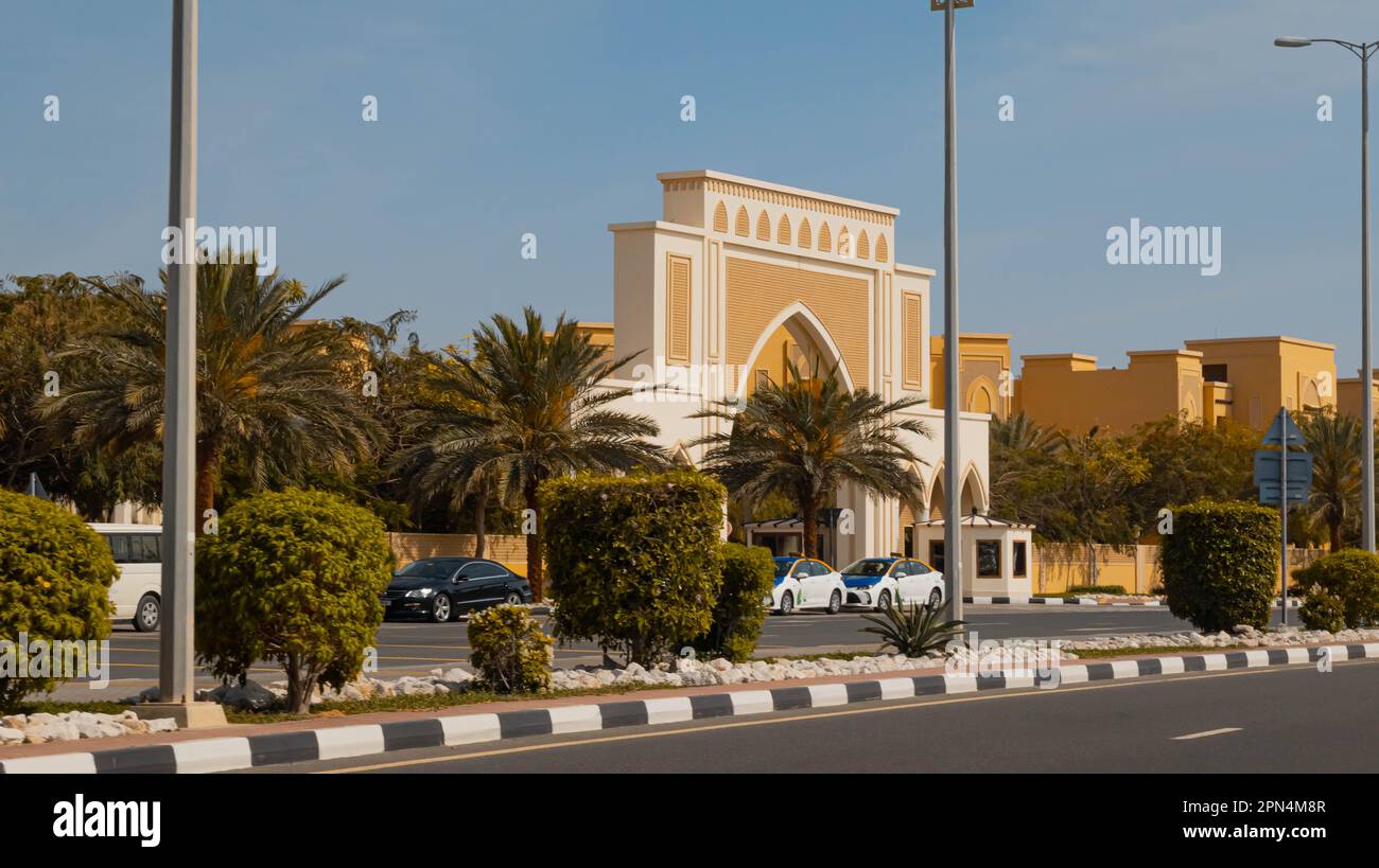 Ras al Khaimah, Marjan island Stock Photo - Alamy