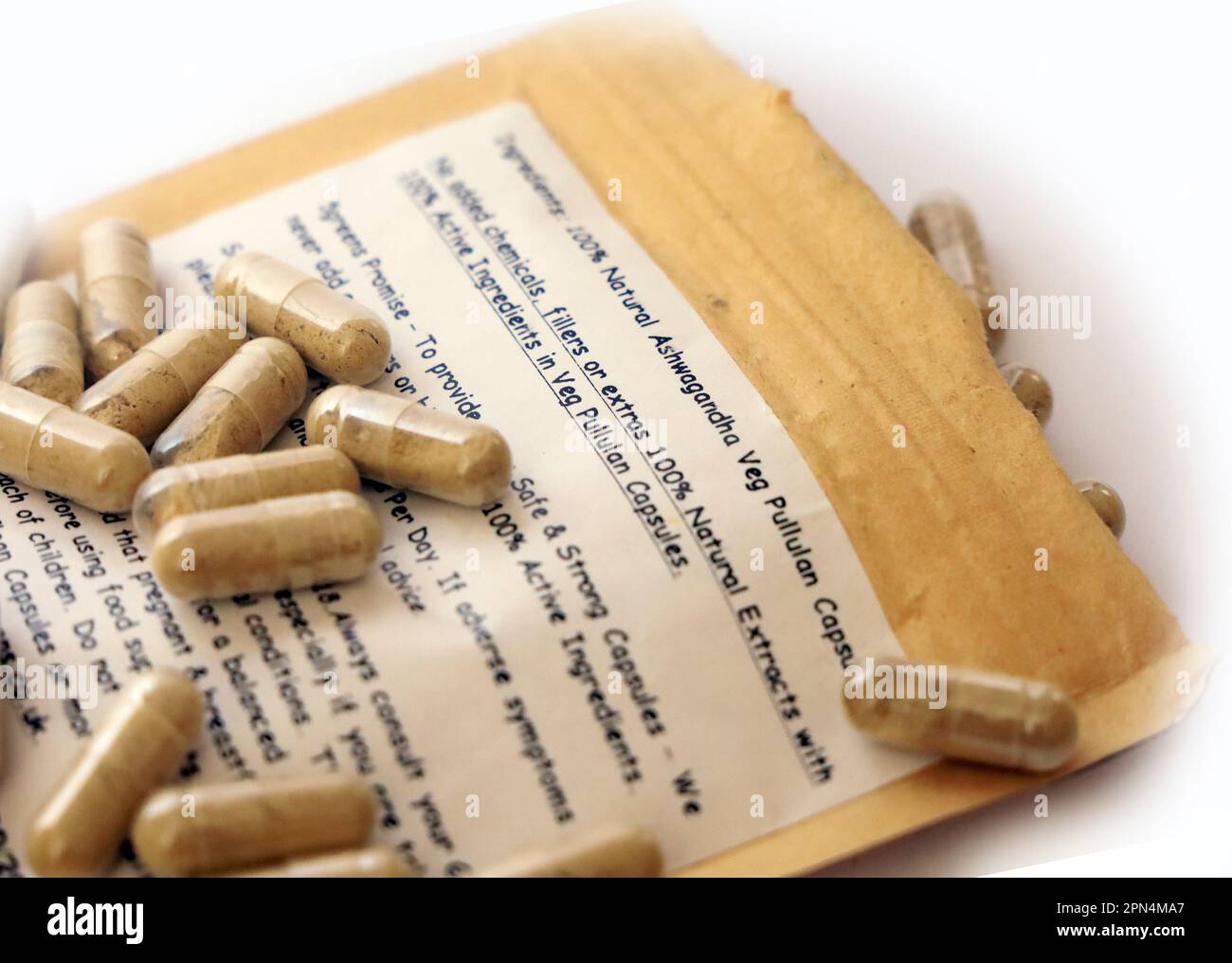 Ashwagandha extract hi-res stock photography and images - Alamy