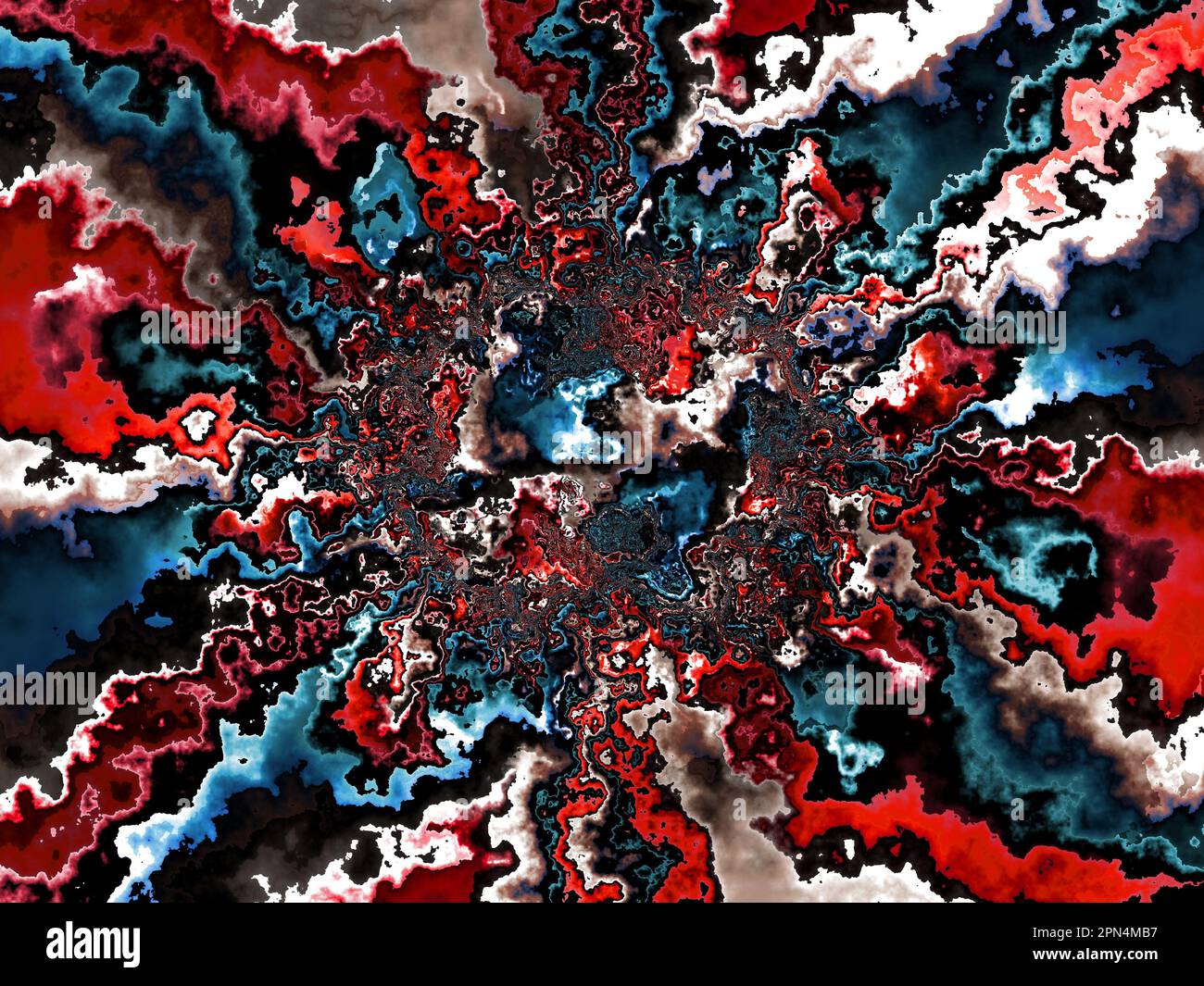 Multicolored grunge texture. Composition of different color patterns ...