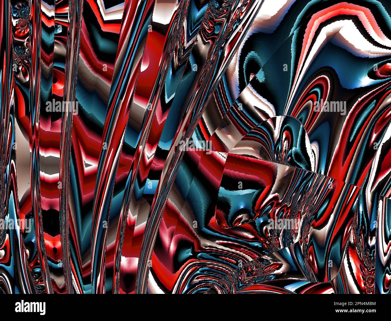 Multicolored grunge texture. Composition of different color patterns ...