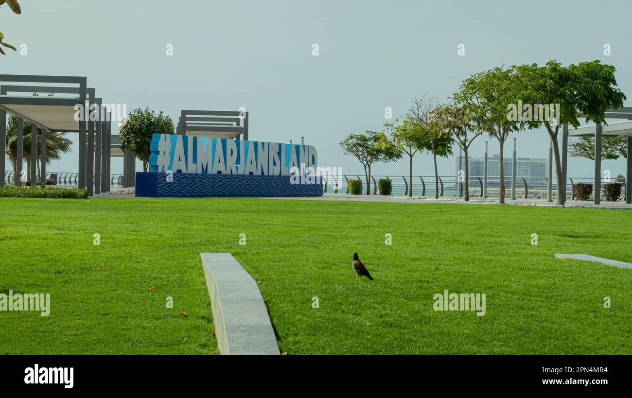 Ras al Khaimah, Marjan island Stock Photo - Alamy