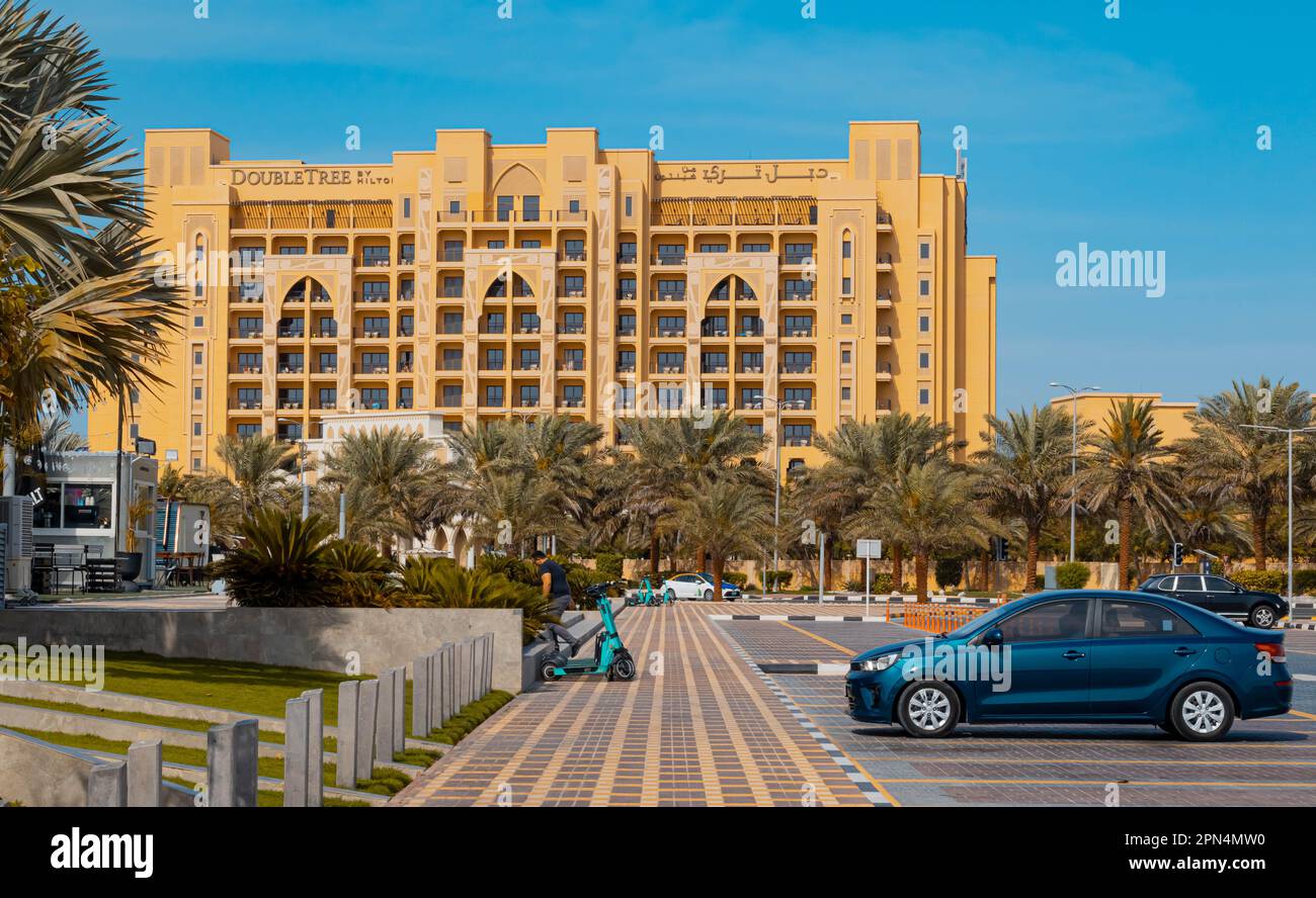 Ras al Khaimah, Marjan island Stock Photo - Alamy