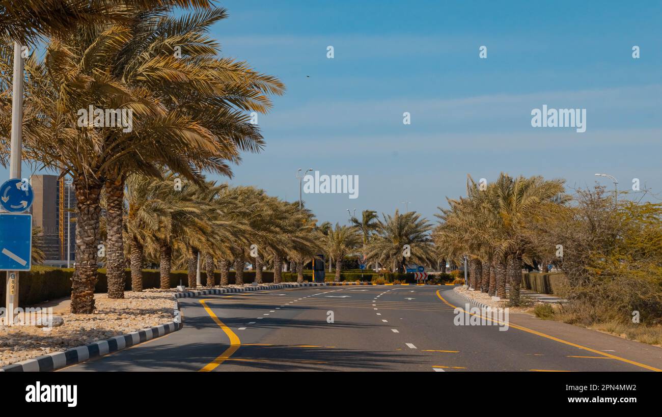 Al marjan island aerial hi-res stock photography and images - Alamy